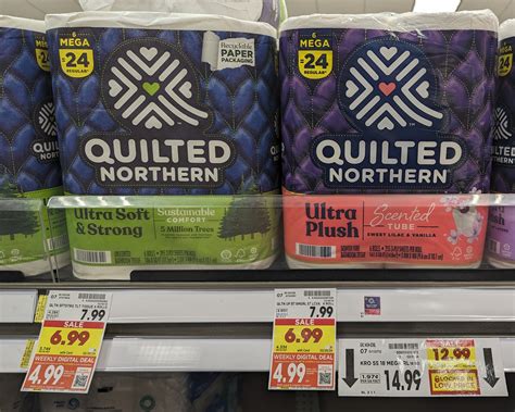 Quilted Northern Toilet Paper Just 499 At Kroger Iheartkroger