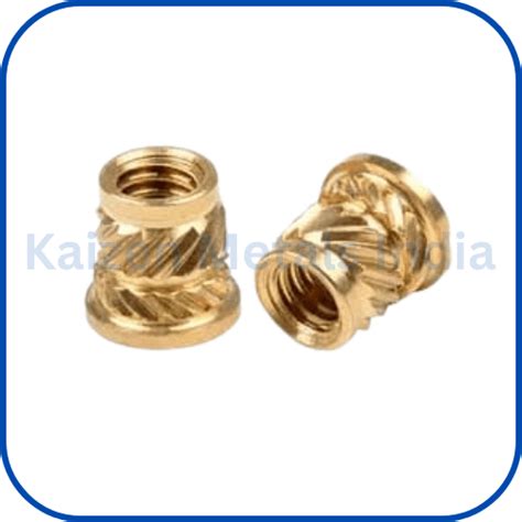 Brass Moulding Inserts Best Price In India