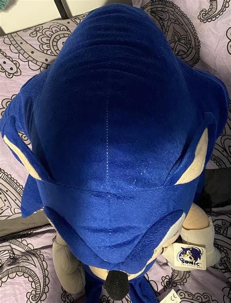 Toy Network Sonic Plush 34ft Rsonicthehedgehog