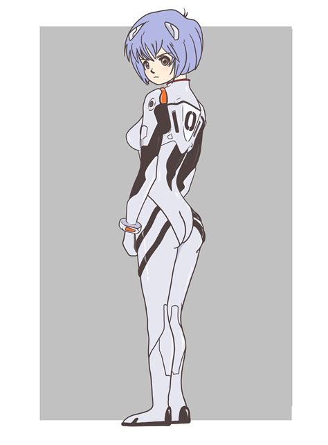 Rei Ayanami Art By Alpinedoodles On Newgrounds