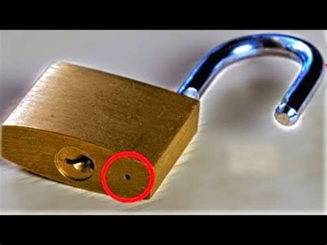 6 Ways To Open A Lock NEW YouTube Useful Life Hacks Diy Life Hacks Simple Life Hacks