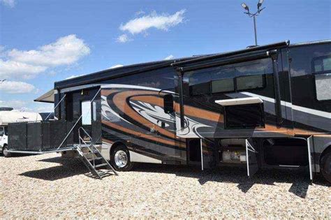2018 New Thor Motor Coach Outlaw 37gp Toy Hauler For Sale W 2 Patio