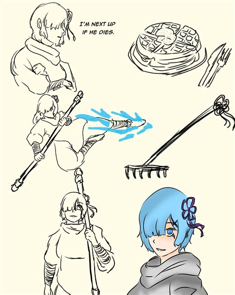 Oc Rem As Hajime Kashimo Rrezero