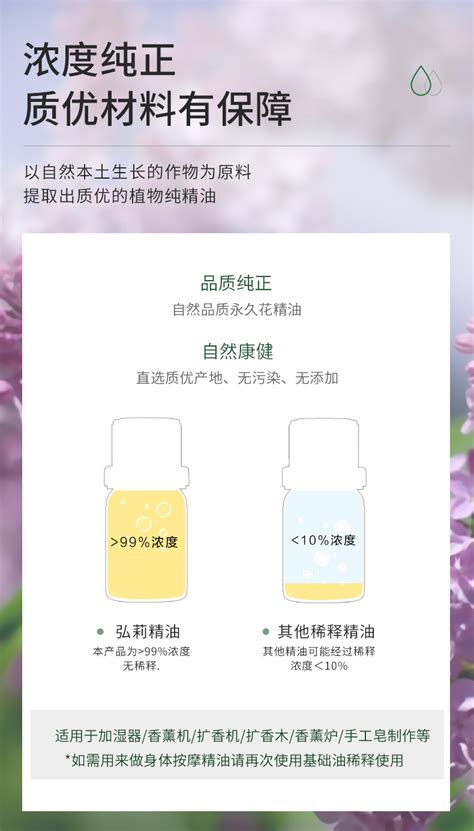 跨境现货 10ml永久花单方植物精油 平缓情绪香薰美容SAP按摩精油 阿里巴巴