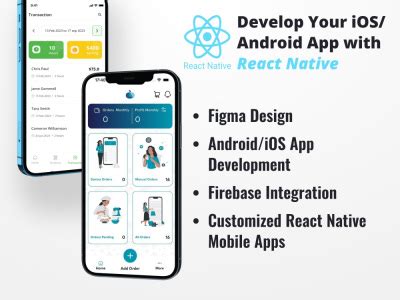 React Native Hybrid Android IOS Application Upwork