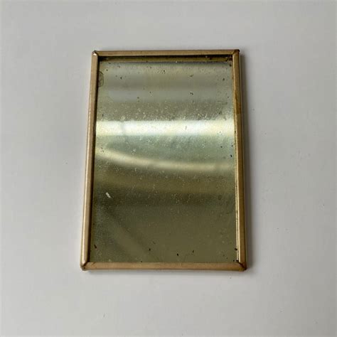 Antique Erotic Nude Mirror 1920s Risque Naughty Pocket Vintage Nudes