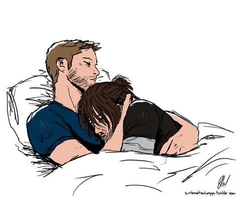 Steve Rogers Bucky Barnes Hug