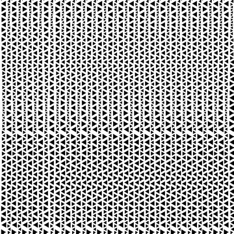 Premium Vector Abstract Geometric Seamless Pattern With Halftone Triangles In A Row Striped