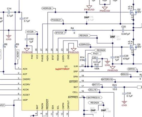 BQ24773 Different Between Rev A And B EVM Power Management Forum Power Management TI E2E