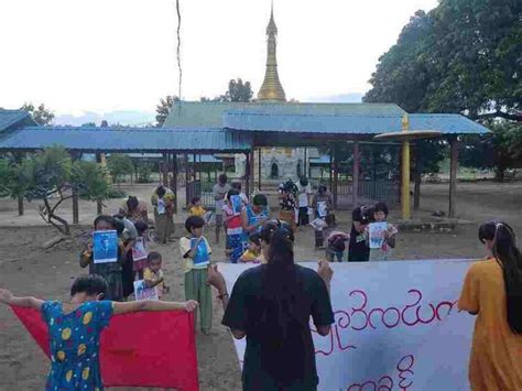 ကယ်တင်ရှင်မရှာ ဒို့ကျေးရွာ သပိတ် အင်အားစုက ဦးကျော်မိုးထွန်းကို ကုလသမဂ္ဂ
