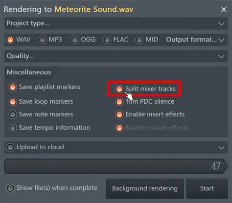 How To Export Stems In FL Studio Meteorite Sound