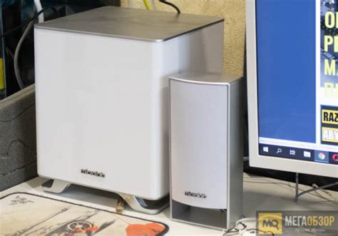 Обзор Microlab M-600BT. Стильная 2.1 акустика с Bluetooth - MegaObzor