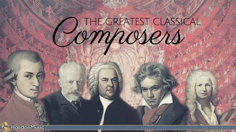 Greatest Composers Of All Time Ranked At Sam Kling Blog