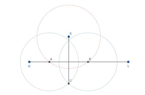 Use A Compass And Straightedge Draw A Segment And Label It Quizlet