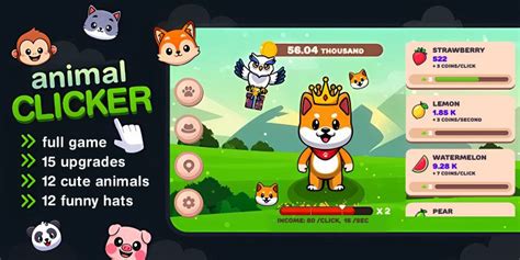 Clicker Clicker Game Templates Source Code Download🤡 Transformando Seu
