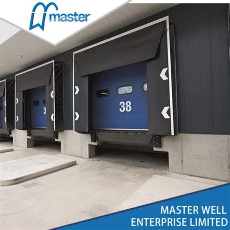 Automatic Loading Dock Leveler Cushion PVC Sponge Dock Weather Seal PVC Dock Seal And Dock Seal