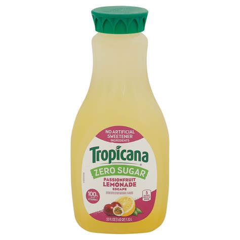 Save On Tropicana Zero Sugar Passion Fruit Lemonade Escape Order Online Delivery Food Lion