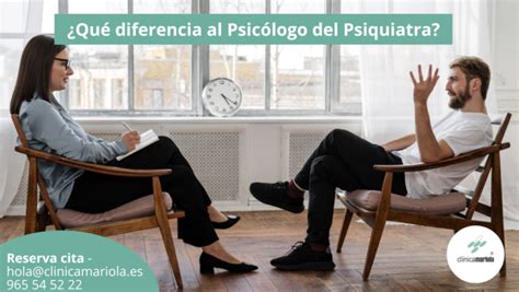 Diferencias Entre Psicología Y Psiquiatría