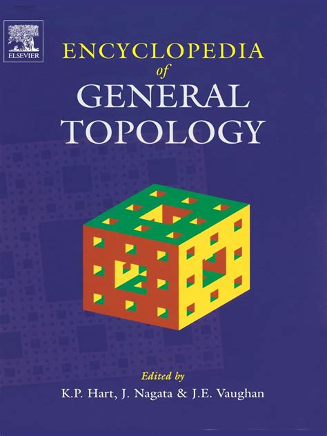 Encyclopedia Of General Topology Premiumjs Store