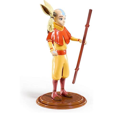 Avatar The Last Airbender Aang Bendyfigs Action Figure