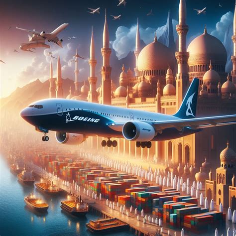 Boeing And Bahri Logistics Forge Strategic Partnership In Saudi Arabia