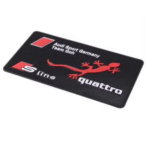 Decorative Items Silicone Rubber Black Car Daish Board Mat At ₹ 80 In