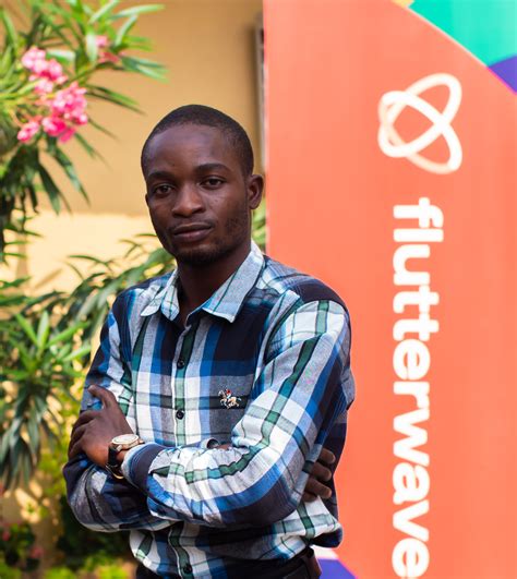 I Wasnt Supposed To Be Here Abraham Bamgbose Flutterwave Graduate