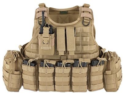Tactical Vest Selection Surviving Prepper
