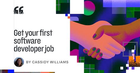 github on linkedin get your first software developer job
