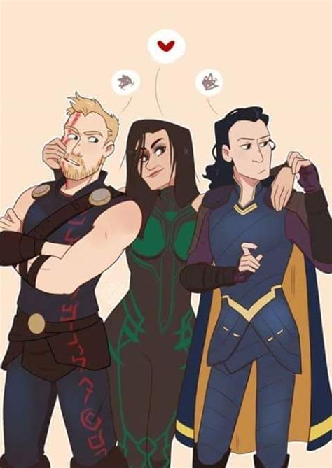 Pin En Thorki