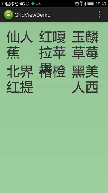 解决gridview内容显示不全问题gridview显示不全 Csdn博客