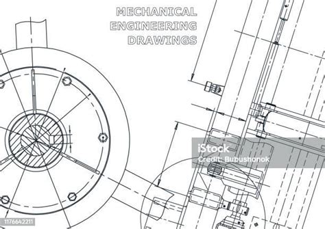 向量工程圖示封面傳單橫幅背景向量圖形及更多computer Aided Design圖片 Computer Aided Design