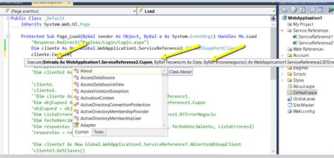 visual basic error al invocar servicio web tipo soap