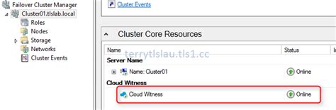 Terry L U S Blog Configuring Cloud Witness On Windows Server 2016 Technical Preview Version