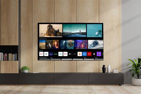 Đứng đầu Bảng Xếp Hạng Top Smart Tivi Lg Với Công Nghệ Hình ảnh Tốt Nhất