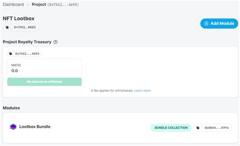 Creating An Nft Lootbox On Ipfs With Filebase And Thirdweb
