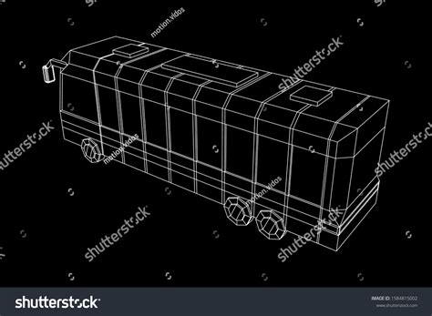Bus Wireframe Over 277 Royalty Free Licensable Stock Vectors And Vector