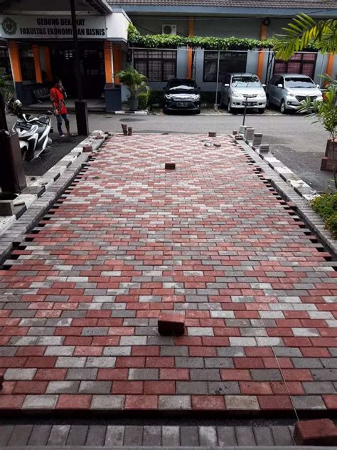Gambar Pemasangan Paving Block 45 Koleksi Gambar