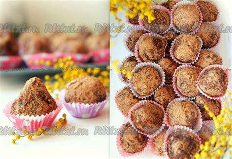 Домашние конфеты из сухофруктов и орехов 9 фото в рецепте