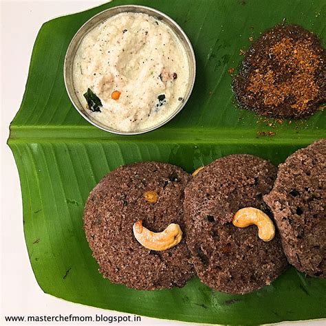 Masterchefmom Ragi Idli Recipe Finger Millet Idlis 51 Off