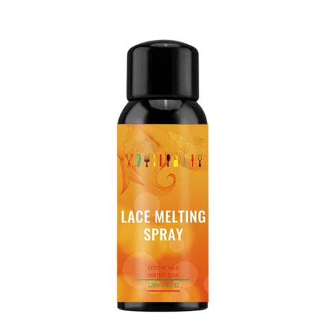 Lace Melting Spray And Holding Spray 120ml Lace Bond Adhesive Wig