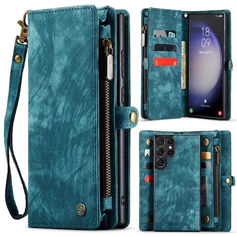 Samsung Galaxy S24 Ultra Hoesje Solidenz Urban Wallet Ruimte Voor