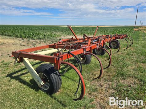 Krause 8 Shank Chisel Agriculture Bigiron