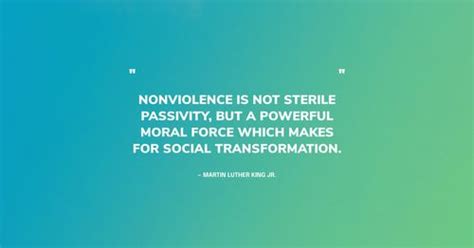 26 Martin Luther King Jr Quotes About Nonviolence