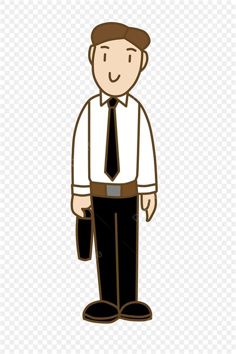 흰색 검은 색 평면 바람 일러스트 회사원 하얀 검은 편평한 바람 Png 일러스트 및 Psd 이미지 무료 다운로드 Pngtree
