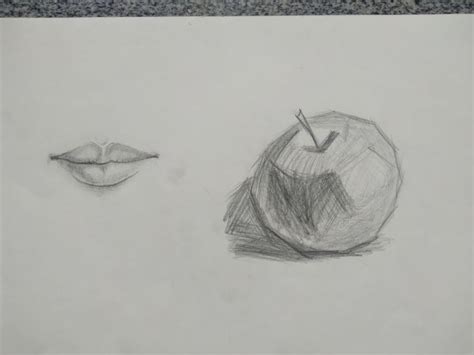Pp 05 Desenhos De Observação Da Luz E Sombra