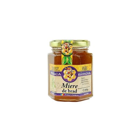 Miere De Brad 250g Prisaca Barnova Pret 22 10 Lei Biosano Ro