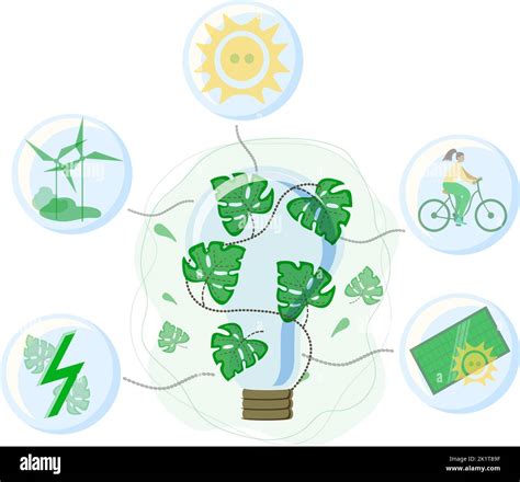Modern Flat Graphic Illustration Infographics Of Environmental