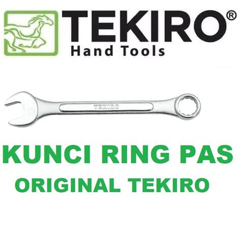 Jual Tekiro Combination Wrench 7 Mm Kunci Ring Pas Tekiro 7 Mm