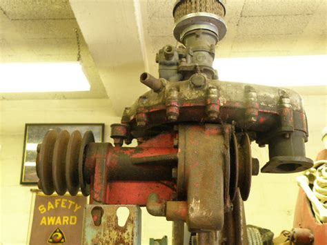 Technical Old Time Centrifugal Superchargers The Hamb
